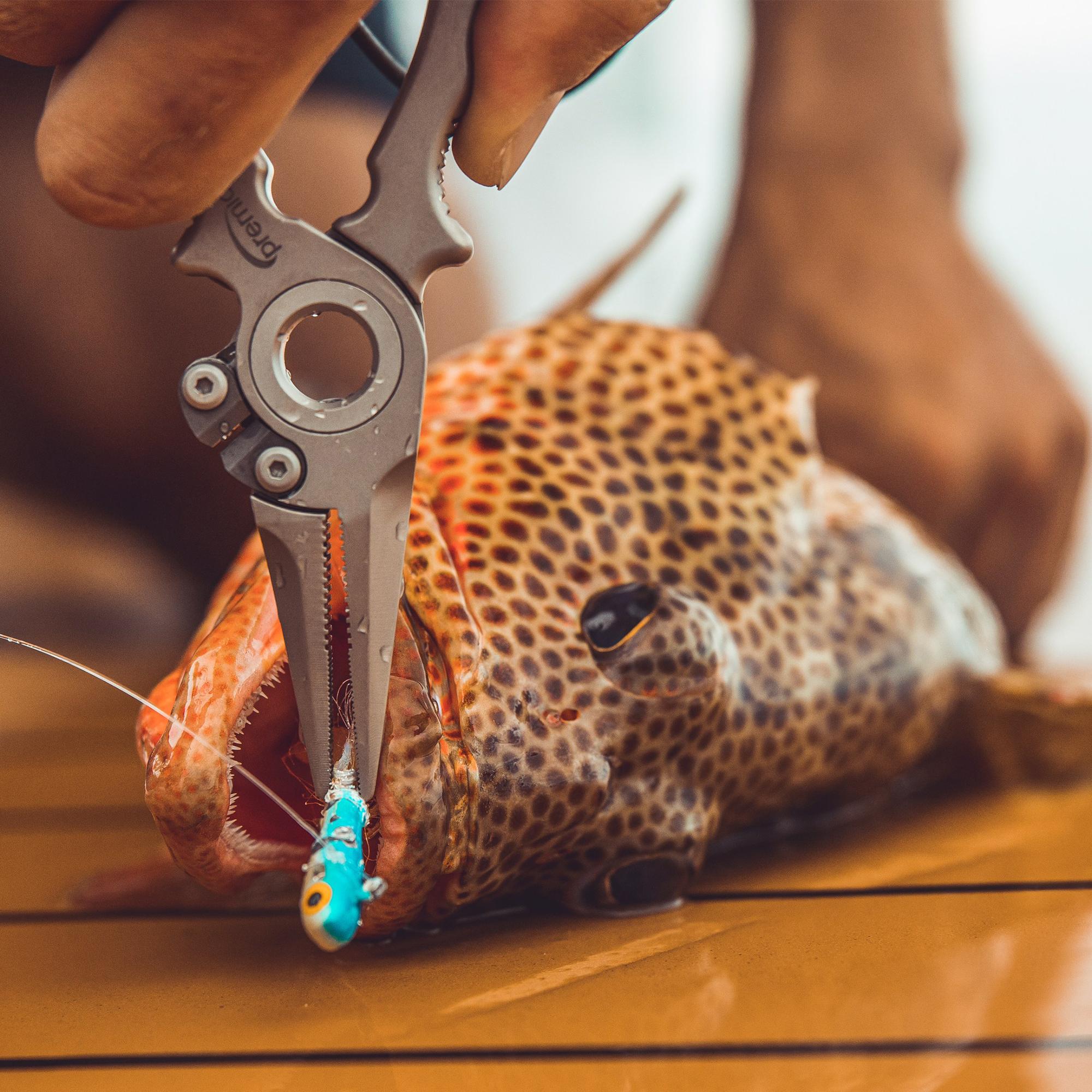 Fly fishing pliers store
